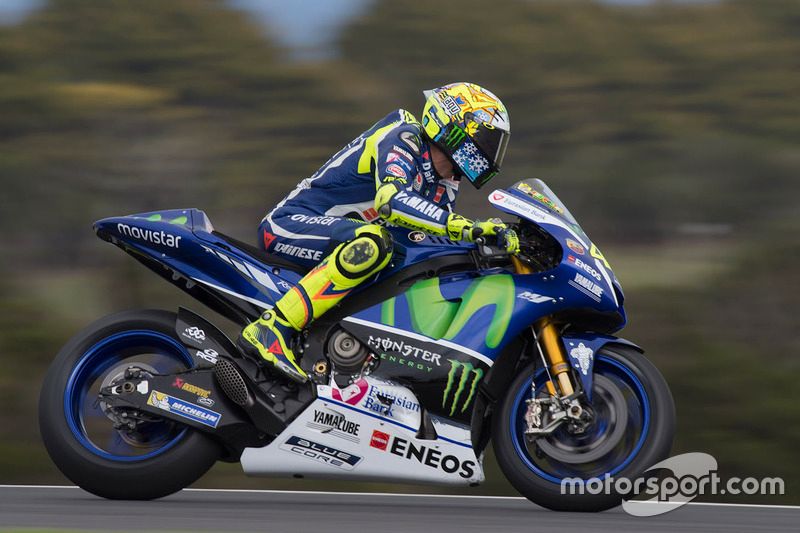 Toutes les motos de Valentino Rossi