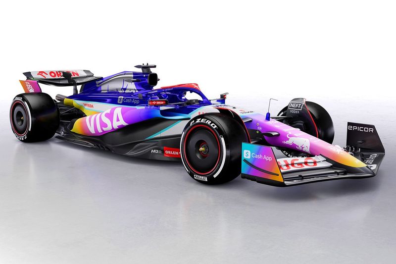 VCARB adopte une livrée très colorée pour Miami