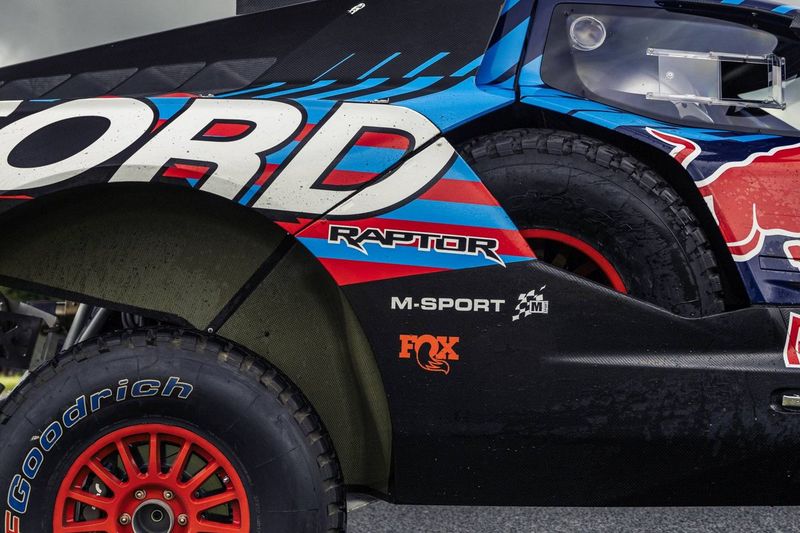 Ford presenta en Goodwood su Raptor para el Dakar 2025