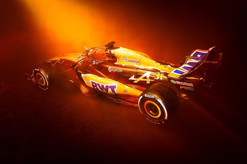 Made for America: Special team liveries debuting at F1's US GP