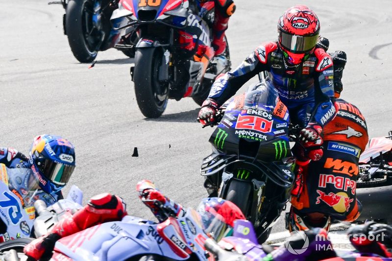 Yamaha Red Bull Wallpapers MotoGP, Hi RES Images Of The Accident In