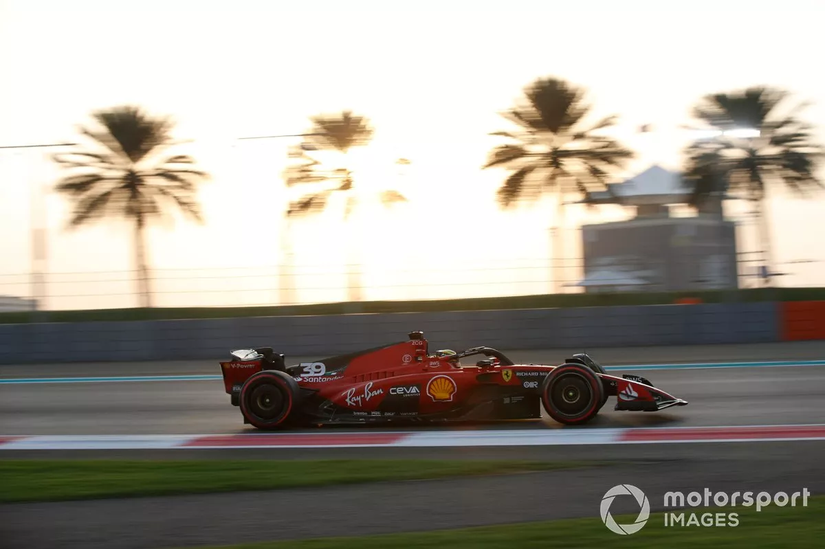 Abu Dhabi Test: 123 laps for Robert Shwartzman to correlate track ...