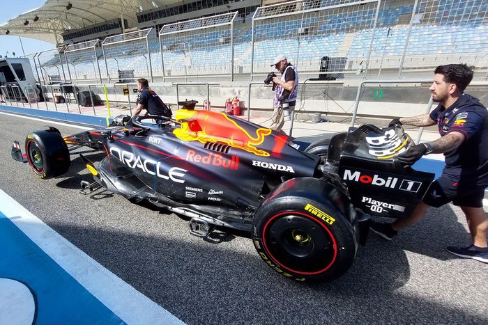 Red Bull’s new RB19 Formula 1 car revealed