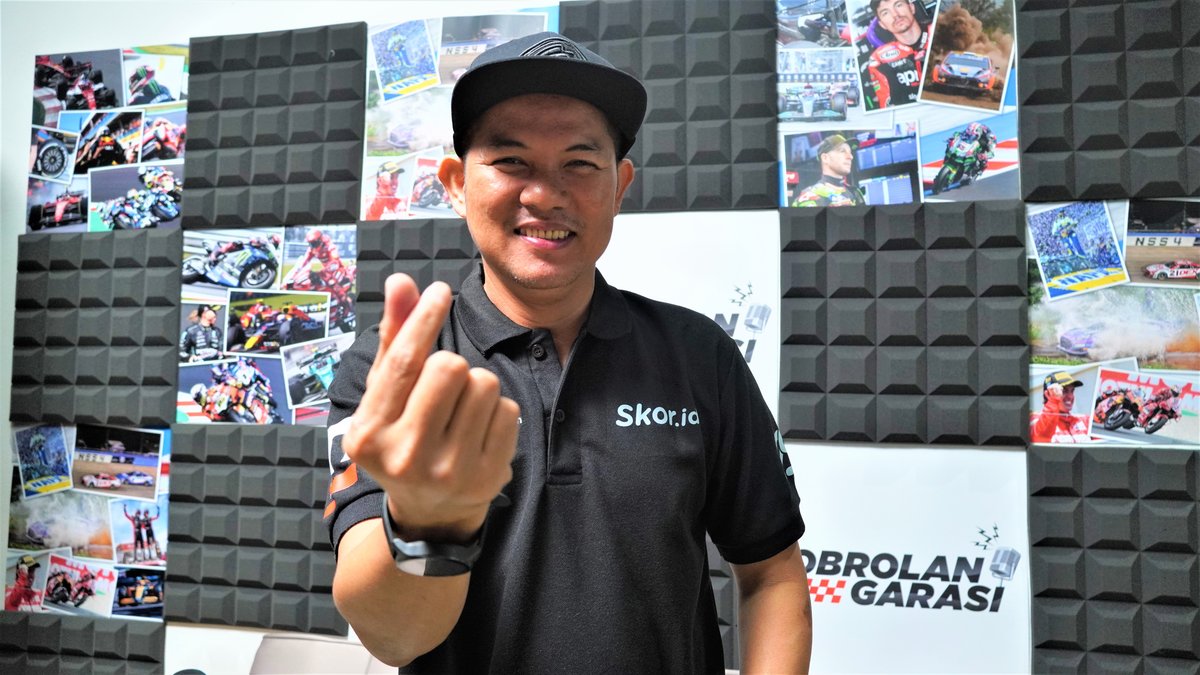 Ahmad Jayadi Ingin Indonesia Miliki Ikon Balap