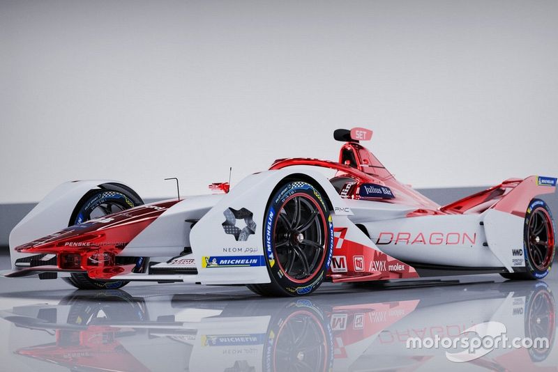 Dragon reveals striking new livery for 2020/21 FE season