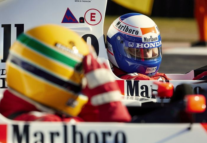 Netflix's Senna: First images from the Ayrton Senna mini-series