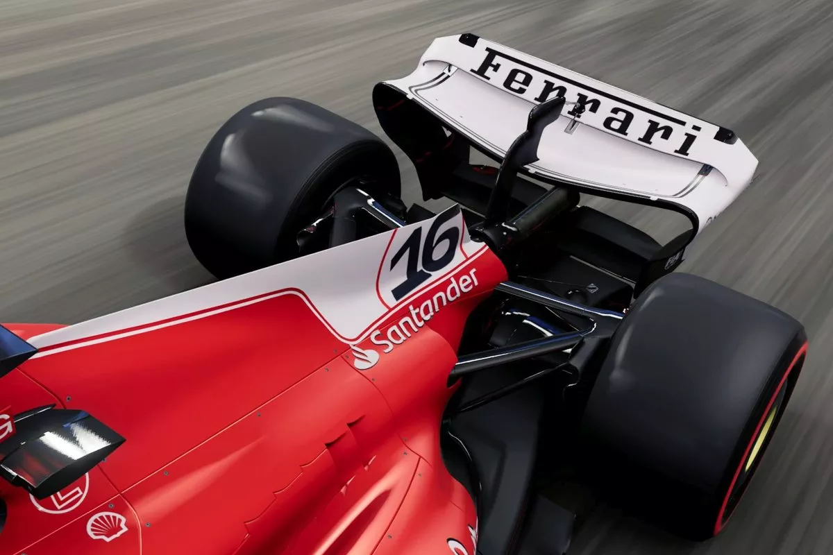 How Ferrari pays homage to Formula 1 history in US amid striking livery ...