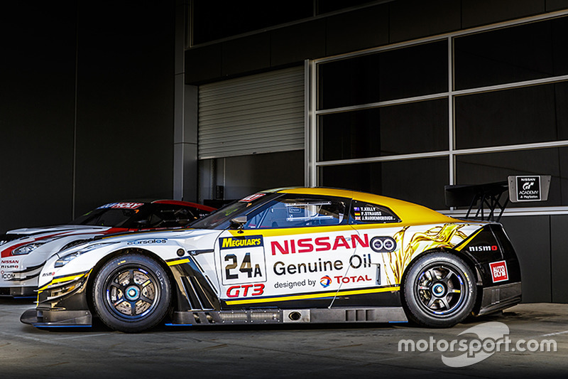 Nissan GT-R NISMO GT3 livery for Bathurst 12H at Nissan Motorsport GT-R ...