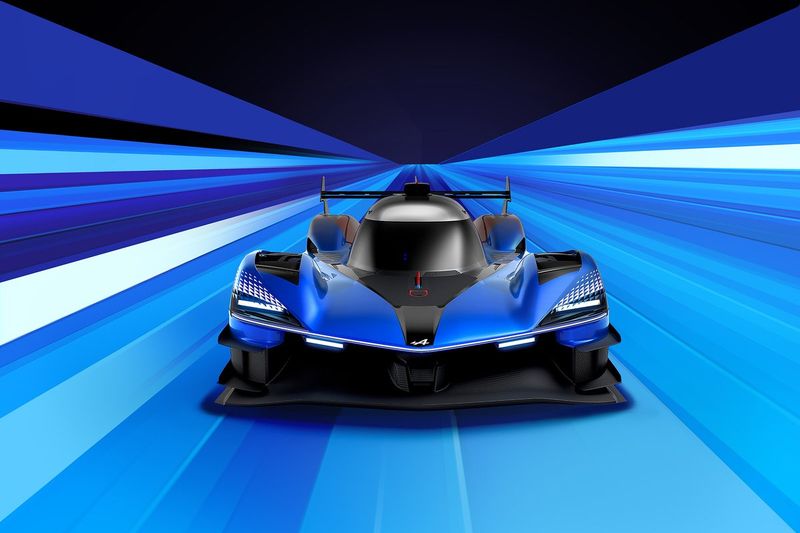 Alpine dévoile son prototype LMDh pour 2024
