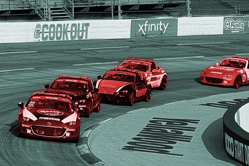 How robots are helping NASCAR teams make better, faster race cars