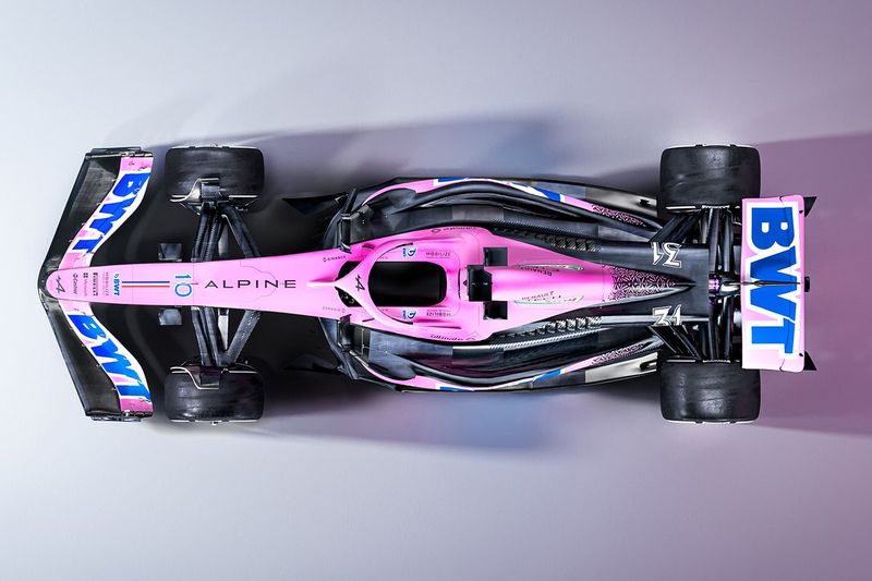 Alpine为新车A523揭幕，所有十款2023赛车全部亮相 - Formula 1 新闻 - motorsport.com中文网