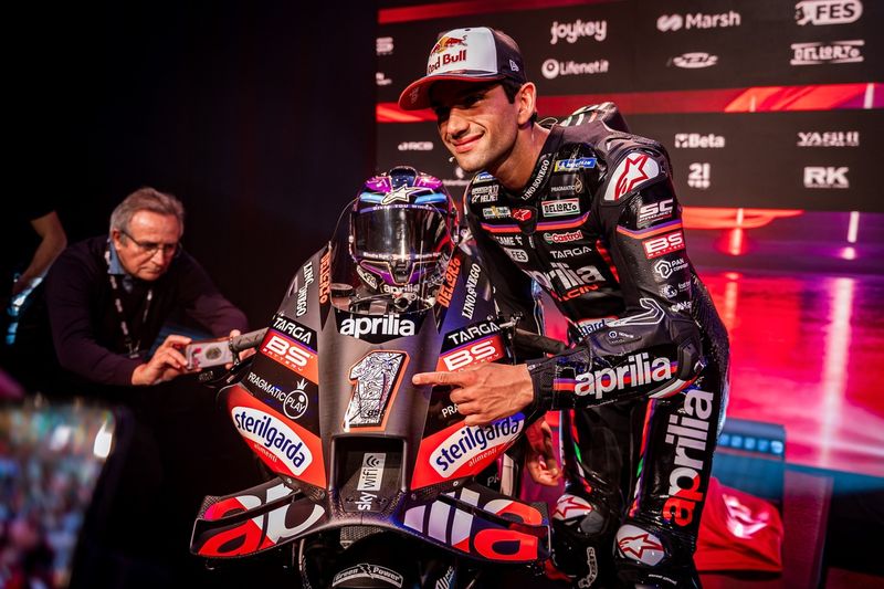 Fotogallery MotoGP | ecco l'Aprilia RS-GP25 di Martin e Bezzecchi