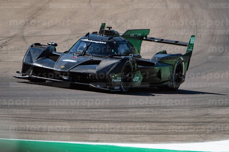 Lamborghini LMDh hits the track for the first time ahead of 2024 WEC ...