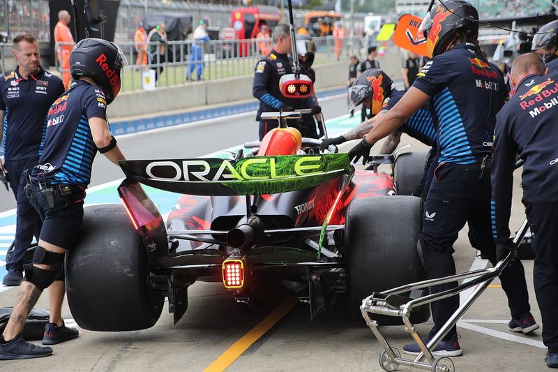 Red Bull n'est "pas au même niveau que Norris" à Silverstone