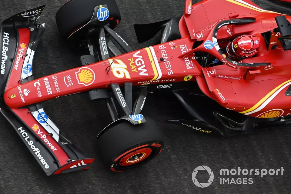 Ferrari SF-24: why new front wing is more important than it seems amid ...