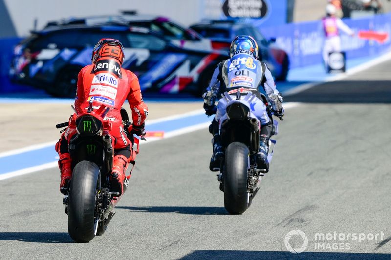 Qualifs - Quartararo fait plier Marc Márquez et s'offre la pole