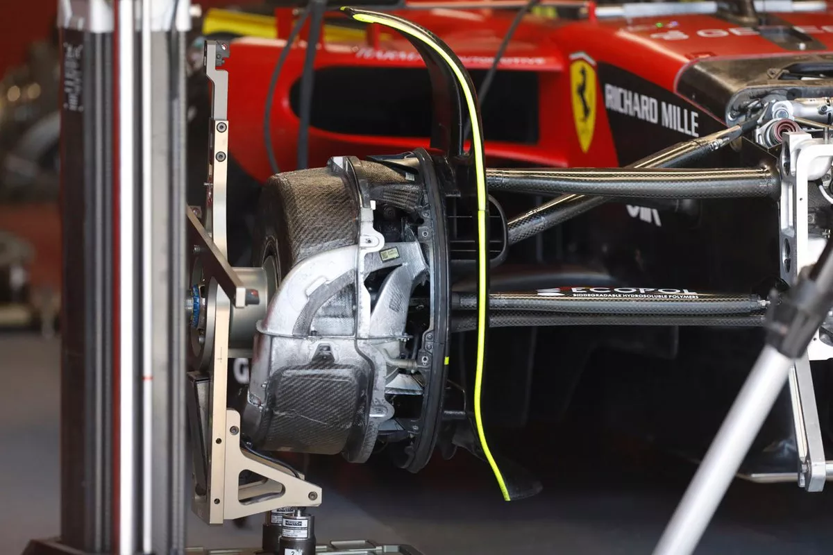 F1 Images: latest Ferrari tech features from Miami pitlane | 2023 ...