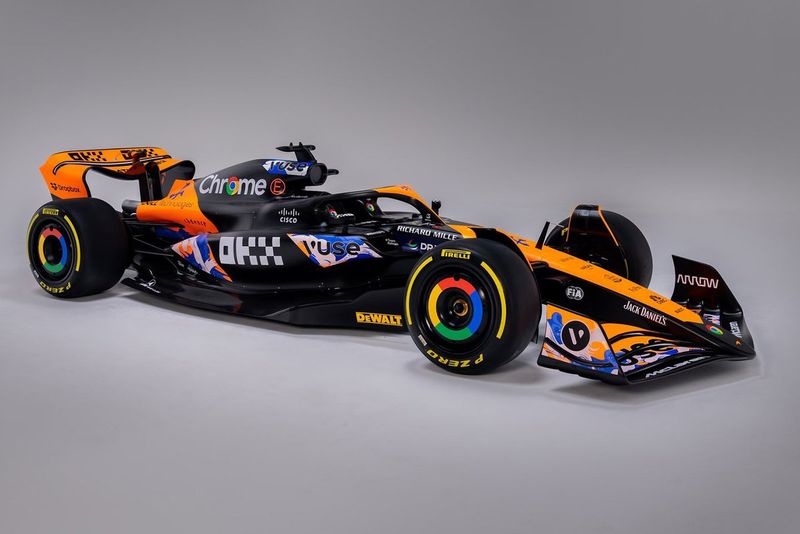 McLaren dévoile une livrée spéciale pour le GP du Japon
