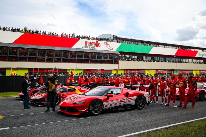 Gallery Ferrari | I momenti più belli dello Show Ferrari al Mugello