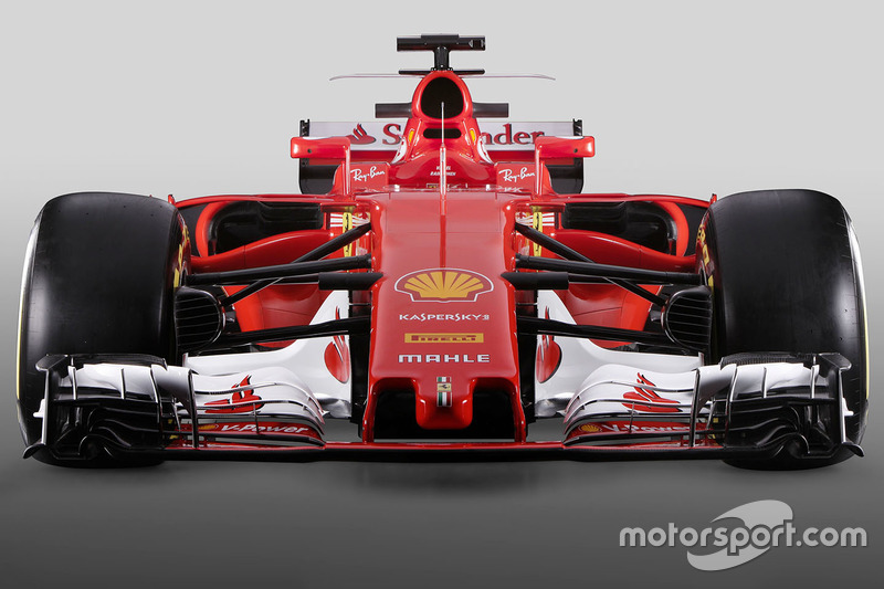 Gallery: F1 Ferrari SF70H in full detail