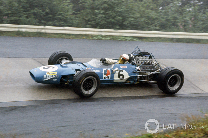 Jackie Stewart, Matra MS10 Ford - F1 照片 - motorsport.com中文网