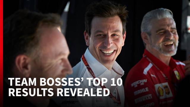 Formula 1 team bosses' top 10 drivers vote 2018 results revealed ...