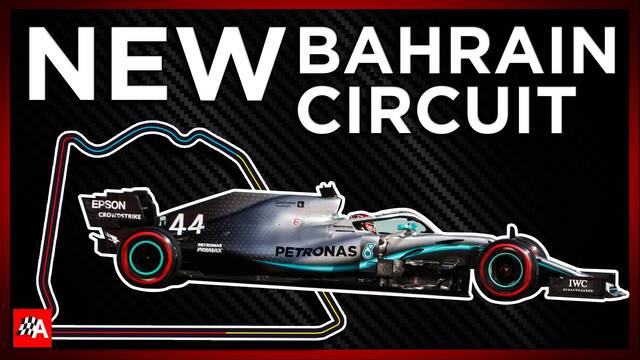 Onboard Lap - Bahrain's 'Oval' Outer Circuit - Formula 1 Videos