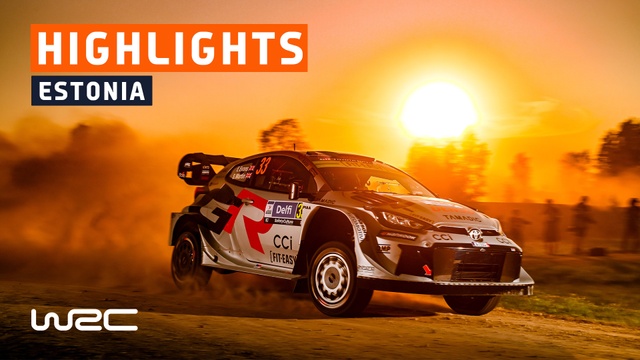 RÉSUMÉ : Les meilleurs moments du shakedown au Rallye d'Estonie - Vidéos WRC | Motorsport.com