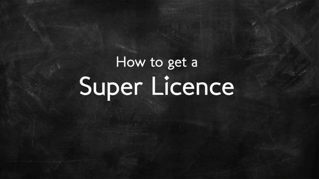 Chain Bear F1: Süper lisans nasıl alınır? | Formula 1 videoları