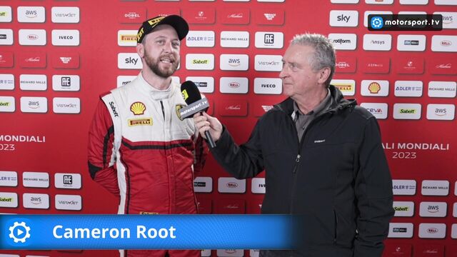 Coppa Shell: interview with Cameron Root - Ferrari Challenge Videos ...