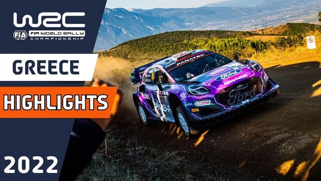 Acrópolis Rally de Grecia: Resumen del Shakedown - WRC Videos