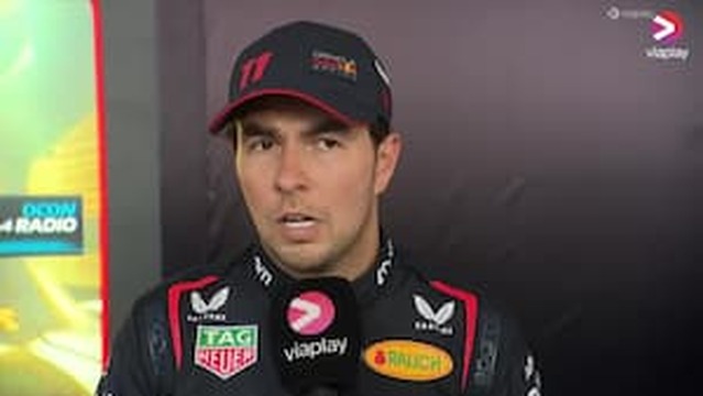 F1 GP Monaco 2023: Sergio Perez over zijn race - Formule 1 video's
