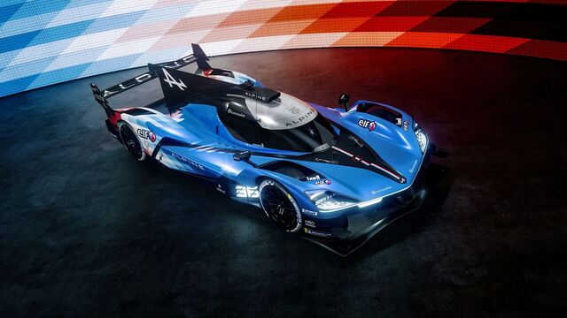First look at the Alpine A424 Hypercar - WEC Videos