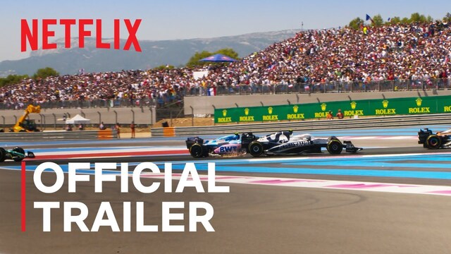 Formula 1: Drive to Survive - Season 5 | Official Trailer | Netflix - Formula 1 Videos ...