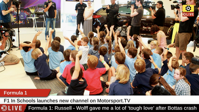 Formula 1: F1 in Schools launches new channel on Motorsport.tv ...