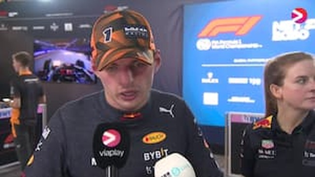 Interview Max Verstappen na de Grand Prix van Singapore - Formule 1 video's