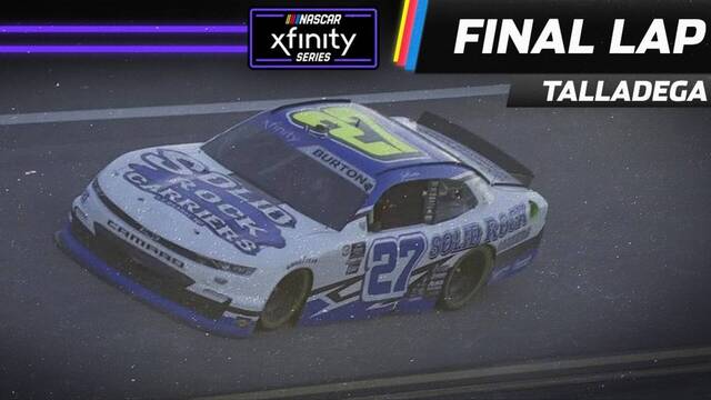 Jeb Burton gets his second career win at Talladega - NASCAR XFINITY ...