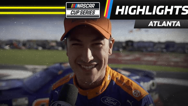 Joey Logano has ‘full circle’ moment in first Atlanta win - NASCAR Cup ...