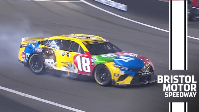 Kyle Busch’s engine fails in elimination race at Bristol - NASCAR Cup ...