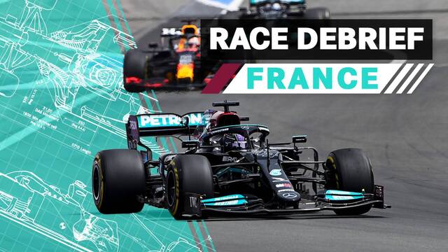 One vs Two Stop Strategy & More | 2021 French GP F1 Race Debrief ...