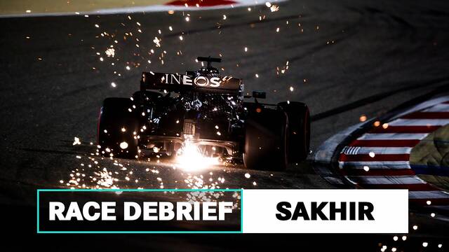 The Double Stack Pit Stop, EXPLAINED | 2020 Sakhir GP F1 Race Debrief ...