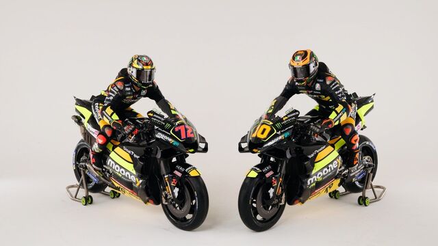 El VR46 presenta sus colores para la temporada 2023 - MotoGP Videos