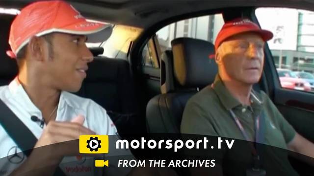 Terugblik: Interview met Niki Lauda en Lewis Hamilton - Formule 1 video's