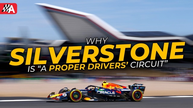 Why Silverstone's "insanely fast" design is so popular with F1 drivers ...