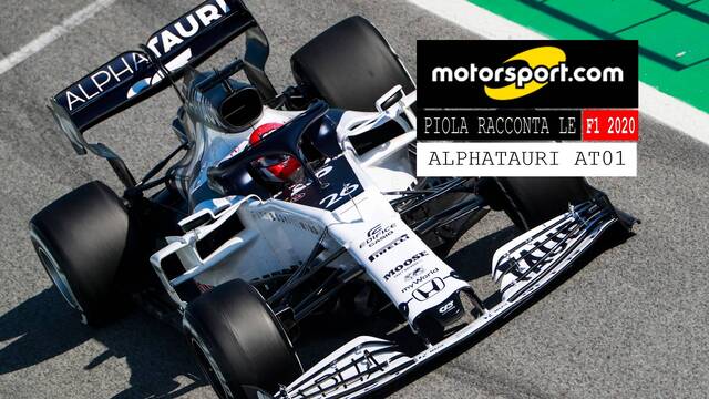 Piola racconta le F1 2020: AlphaTauri AT01 - Formula 1 Video