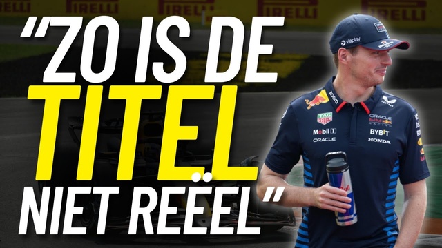 F1-update: Max Verstappen noemt Red Bull-auto een 'monster', Ferrari en ...