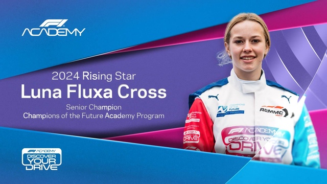 Rising Star - Luna Fluxa Cross - Autosport Awards Videos
