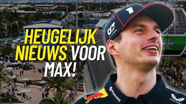 F1-update: Max Verstappen mist mediadag in Miami, neemt de druk op ...