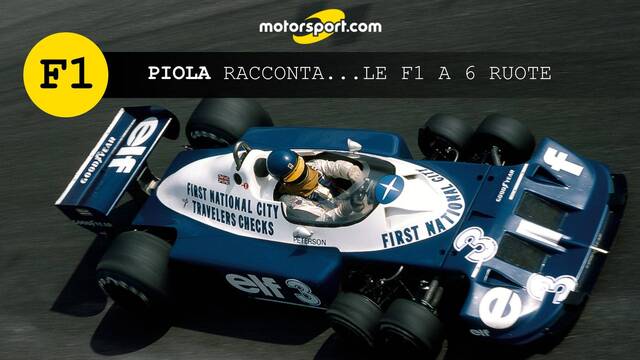 Piola racconta le Formula 1 a 6 ruote - Formula 1 Video
