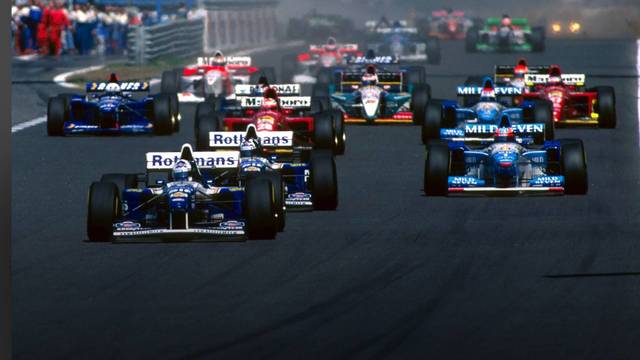 The best (and worst) looking F1 cars from 1995 - Formula 1 Videos